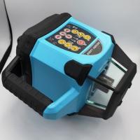 China 3D Laser Level Self-Leveling 360 Horizontal And Vertical Cross Super Powerful Red Beam Laser Lines for sale