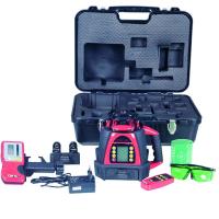 China Green Rechargeable Rotary Laser Level Tools 360 Degree Multipurpose for sale