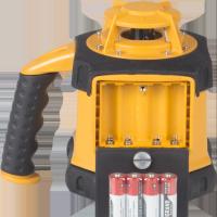 China Red Beam Horizontal Outdoor Cross Line Laser Level Self Leveling Rotary Rechargeable for sale