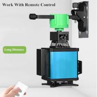 China High Accuracy Automatic 3D Laser Level Cross Line With 520nm 532nm Wavelength for sale