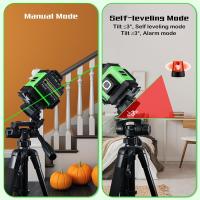 China Remote Control 16 Lines 4D Laser Level With Lithium Battery IP54 Waterproof for sale