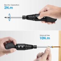 China 3.6V USB Charging Screwdriver , Mini Electric Cordless Screwdriver for Home DIY for sale