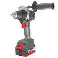 China 20V Fast Charger Cordless Impact Wrench With 2.0Ah Li-Ion Battery for sale
