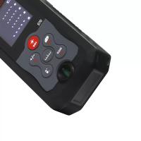 China Plastic Waterproof Laser Distance Meter 50M 165ft With Backlit LCD Display for sale