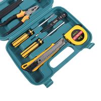 China 9-Piece Tool Set,Home Repair Tool Kit for Men Women College Students,Household Basic Hand Tool Sets with Case for sale
