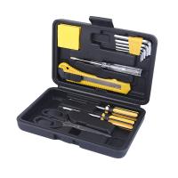 China Combination Car Repair Kit Toolbox,Communication Electrical Repair Kit Household Hand Tool Set for sale