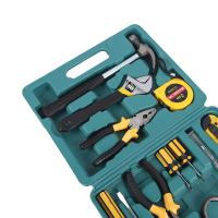 China Wholesale Hardware Tool Box, 13-piece Gift Box Tool Set With Emergency Tools for sale