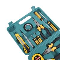 China Wholesale Hardware Tool Box, 13-piece Gift Box Tool Set With Emergency Tools for sale