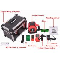 China OEM Horizontal And Vertical Laser Level , Red Beam Rotary Laser For Construction for sale