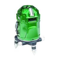 China Waterproof 3D 8 Lines Multiline Laser Level Green Beam Crossline for sale