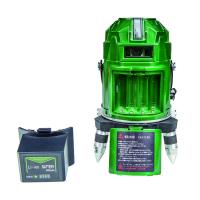 China Waterproof 3D 8 Lines Multiline Laser Level Green Beam Crossline for sale