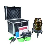 China 8 Lines Green Multiline Laser Level 360 Vertical Horizontal With Charger Adapter OEM for sale