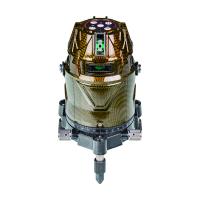 China 8 Lines Green Multiline Laser Level 360 Vertical Horizontal With Charger Adapter OEM for sale