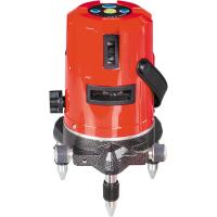 China 360 Degree Outdoor Rotary Laser Level , Adjustable Crossline Red Beam Laser Level for sale