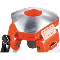 China Red Color Survey Equipment Tripod Stand Aluminum Material 16000mm Extended for sale