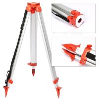 China Red Color Survey Equipment Tripod Stand Aluminum Material 16000mm Extended for sale