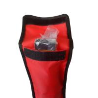 China 5 Meter 5 Sections Survey Equipment Accessories Bubble Staff With Carry Bag for sale