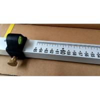China Aluminum Alloy Laser Level Staff 2m 3m 5m 7m For Measuring OEM for sale
