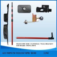 China Aluminum Tripod Survey Equipment Telescopic Rod For Measurement for sale