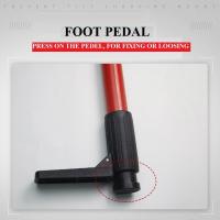 China Aluminum Tripod Survey Equipment Telescopic Rod For Measurement for sale