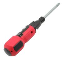 China Electric Rechargeable Hand Tools And Tool Box Screwdriver Include Bit Holder With LED Light for sale