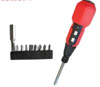 China DIY 2.5-10Nm Torque Hand Tools And Tool Box Screwdriver 3.6V USB Rechargeable for sale