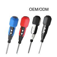 China Lithium Battery 3.6 V Electric Screwdriver , USB Rechargeable Mini Cordless Screwdriver for sale