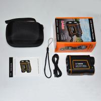 China Lightweight Laser Range Finder 6X Magnification 650 Yards 650m Range for sale