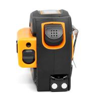 China 2 In 1 Laser Distance Meter Tape 16Ft USB Rechargeable With LCD Display for sale