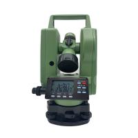 China LCD Screen Electronic Digital Theodolite With 1800mAh NIMH Battery Rechargeable for sale