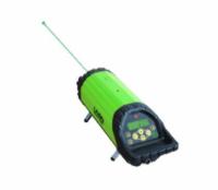China Portable Rechargeable Pipe Dot Laser Level Green Beam IP68 Waterproof for sale