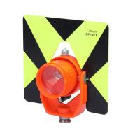 China  High Accuracy Survey Mini Prism 0/-30mm Offset With K9 Glass Aluminum Material for sale