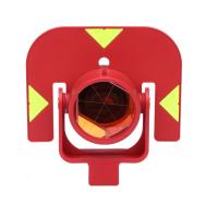 China High Precise Total Station Survey Equipment Prism 0 Offset 64mm Diameter for sale