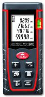 China Outdoor 1.5V×2 Digital Laser Distance Meter 60m Working Range for sale