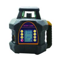 China IP66 Rating Drop High Accuracy LCD Screen Self Leveling Red Beam Rotary Laser Level for sale