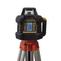 China IP66 Rating Drop High Accuracy LCD Screen Self Leveling Red Beam Rotary Laser Level for sale