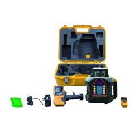 China IP66 Rating Drop High Accuracy LCD Screen Self Leveling Red Beam Rotary Laser Level for sale