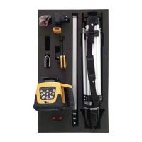China Professional Laser Level & Tripod& Staff Red Beam Rotary Laser Kit for sale