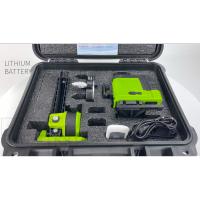 China High Precision 3D Laser Level Green Multi Line With Detector Lithium Battery for sale