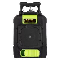 China Green Beam Laser 520nm 3D Laser Level Blue Line Self Rotation for sale