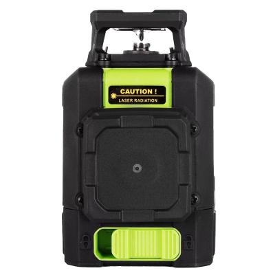 China Green Beam Laser 520nm 3D Laser Level Blue Line Self Rotation for sale