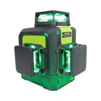 China Green Beam Laser 520nm 3D Laser Level Blue Line Self Rotation for sale