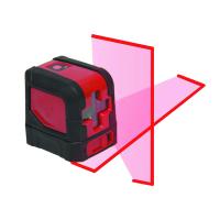 China 60m Range Red Beam Crossline Laser Level Outdoor With Magnetic Bracket for sale