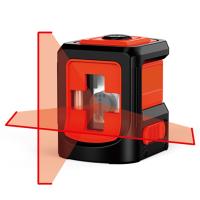 China Cross Line Self Leveling Laser Level 360 Red Beam 60m Range For Construction for sale