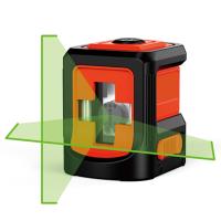 China DIY Green Beam Crossline Laser Level Self Leveling Rotary With AA Battery Power Supply for sale