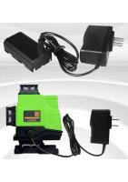 China High Precision 3D Laser Level Green Multi Line With Detector Lithium Battery for sale