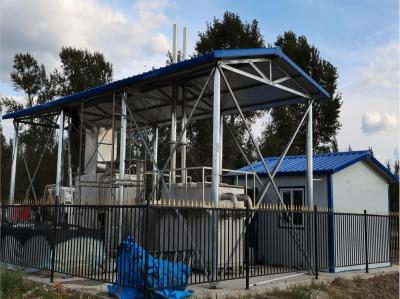 China No oil incinerators Low temperature pyrolysis equipment.  Green medical waste treatment. for sale