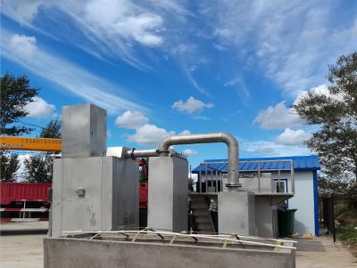 China Factory waste catalytic analysis incinerator Low greenhouse gas emissions Instead of landfill for sale