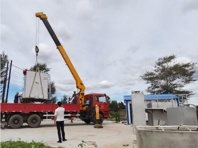 China Indonesian flash incineration incinerator chimney has no black smoke.  Reduction of garbage by 97% for sale