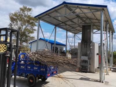 China Amman Pyrolysis incineration Burn thoroughly  Green medical waste treatment for sale